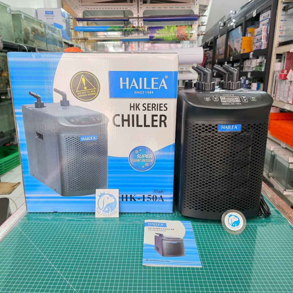 Jual HAILEA HK 150A HK-150A 1/10HP CHILLER PENDINGIN AIR AQUASCAPE ...