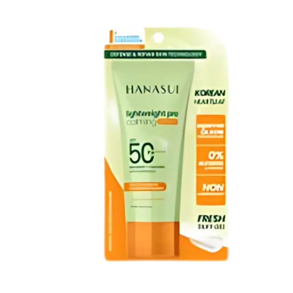 Jual Hanasui Lightweight Pro Calming Sunscreen Spf 50 | 30 Ml | Evendic ...