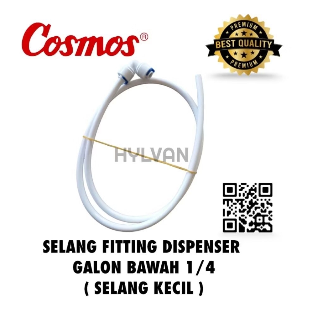Jual SELANG PITING DISPENSER GALON BAWAH 1/4 COSMOS | Shopee Indonesia