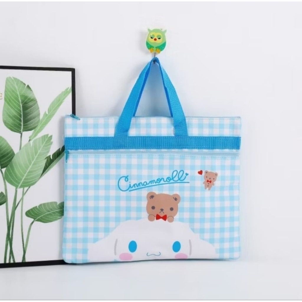 Jual Smart Pocket Tas Organizer Bag Map Buku Sanrio | Shopee Indonesia