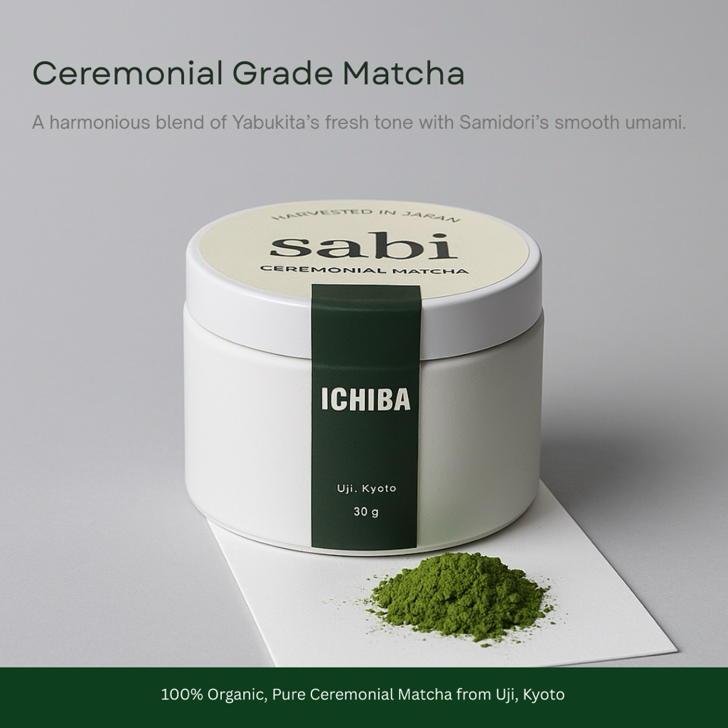 Jual FLASH SALE Match Sabi Ceremonial Grade Matcha Ichiba 30g ...