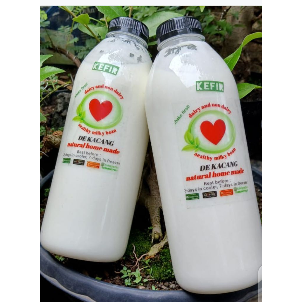 Jual KEFIR PREBIOTIK HOMEMADE 1Liter (susu sapi) | Shopee Indonesia