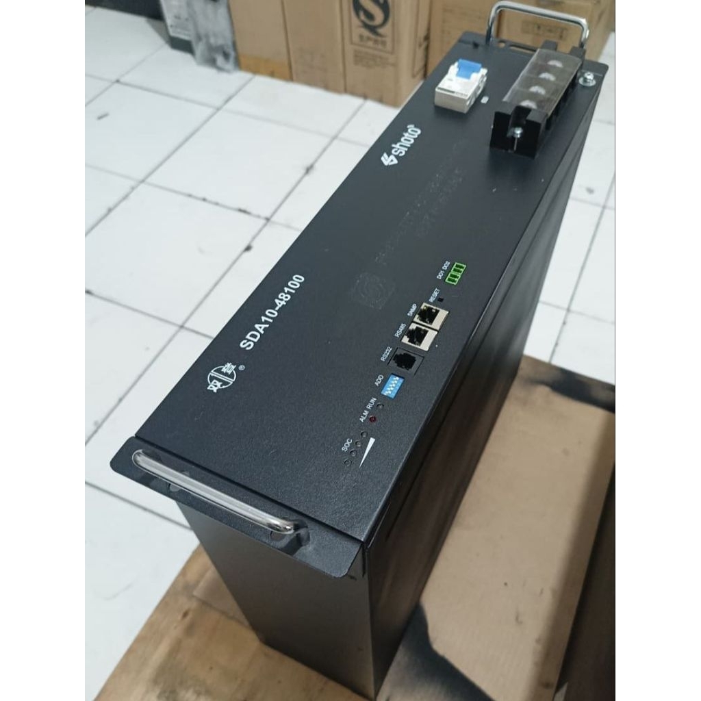 Jual Baterai Shoto 100Ah 48V SDA10-48100 LITHIUM LIFEPO4 BATTERY ...