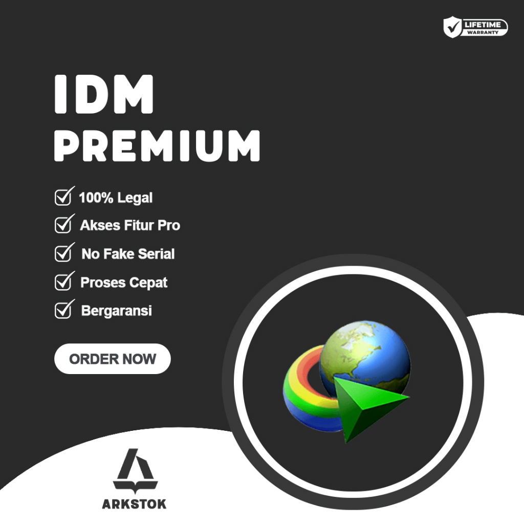 Jual IDM Internet Download Manager Lifetime Full Garansi Permanen | Shopee Indonesia