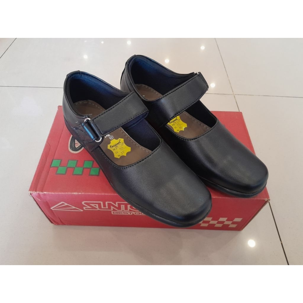 Jual Sepatu Paskibra Pentofel Wanita -SUNTOUR PK 02 PM 03 Dewasa ...