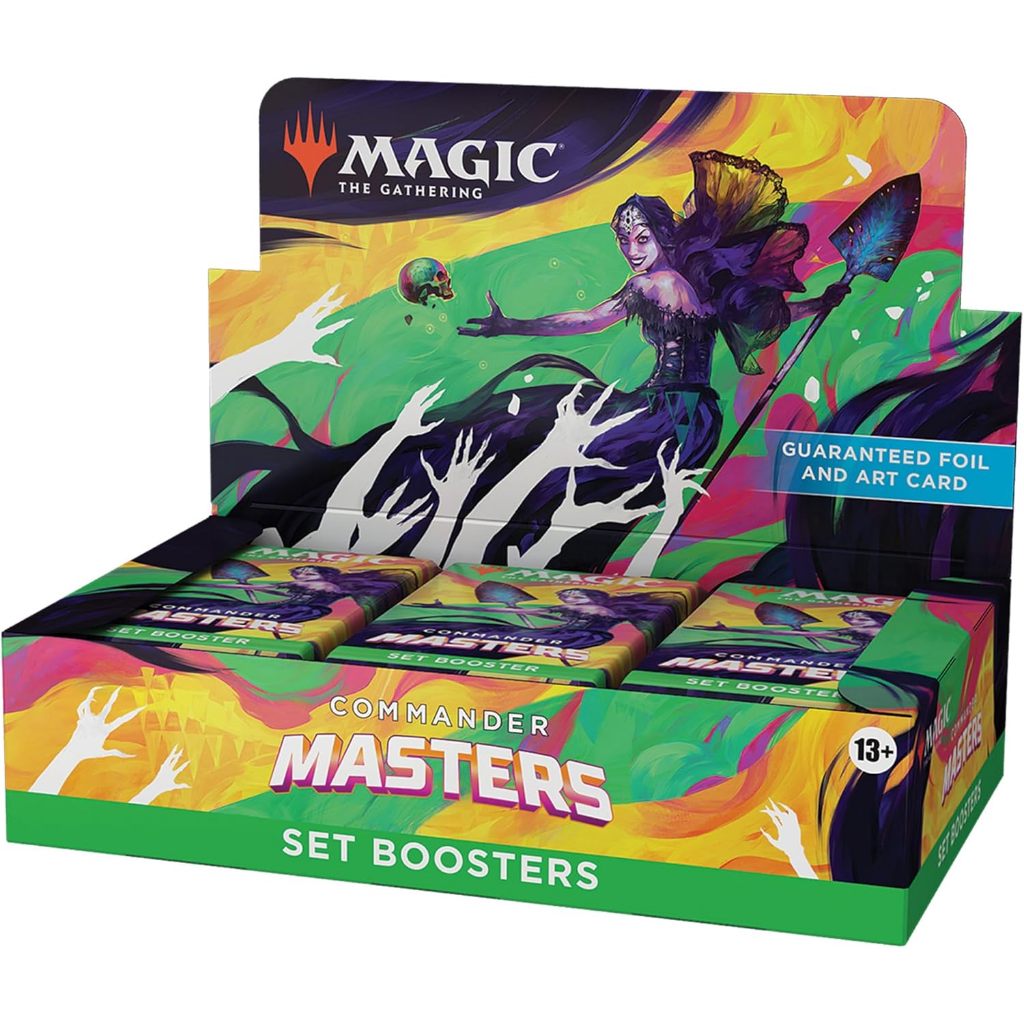 Jual Magic The Gathering Commander Masters Set Booster Box - 24 Packs ...