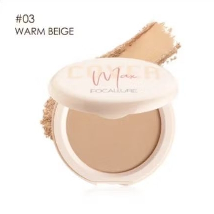 Jual Focallure two way cake pressed powder FA-155 | Shopee Indonesia