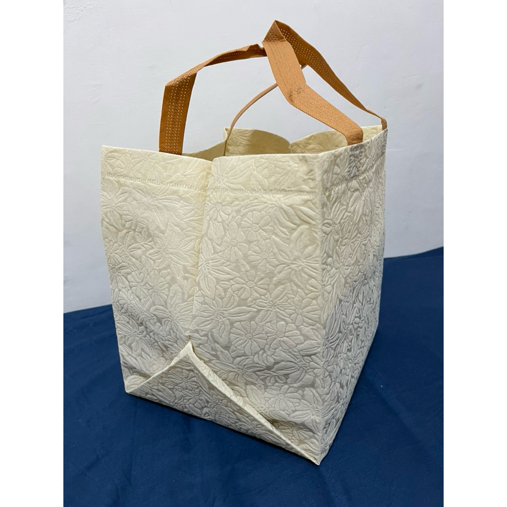 Jual TERMURAH!! (ISI 1 PACK = 60 PCS) Tas Hajatan Goodiebag Full Embos ...