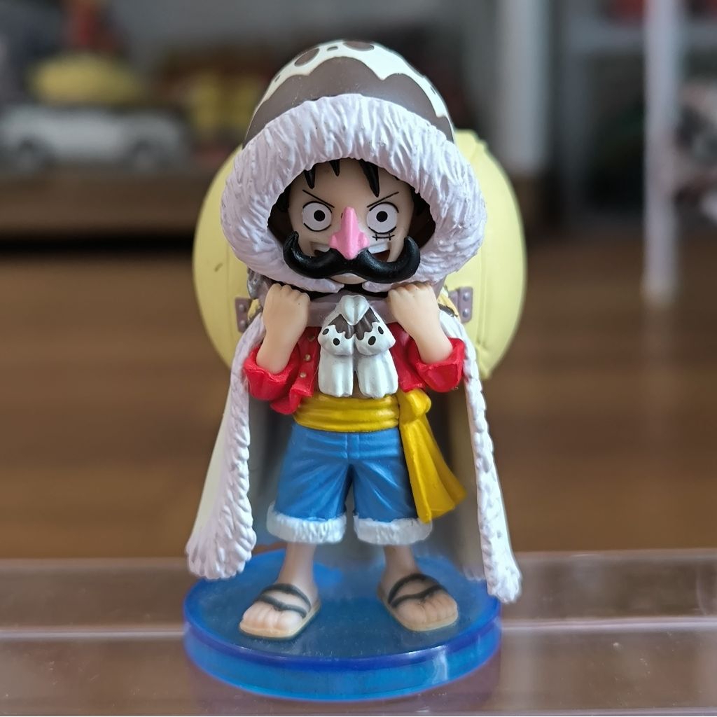 Jual Figure WCF One Piece Luffy Kumis Moustache Shabaody Island ...