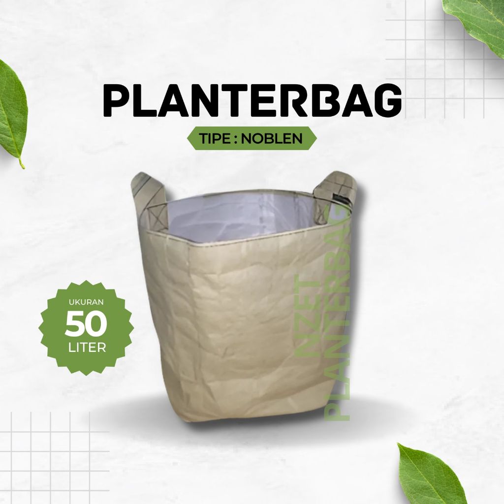 Jual PLANTERBAG 50 LITER NOBLEN POLYSAK | Shopee Indonesia