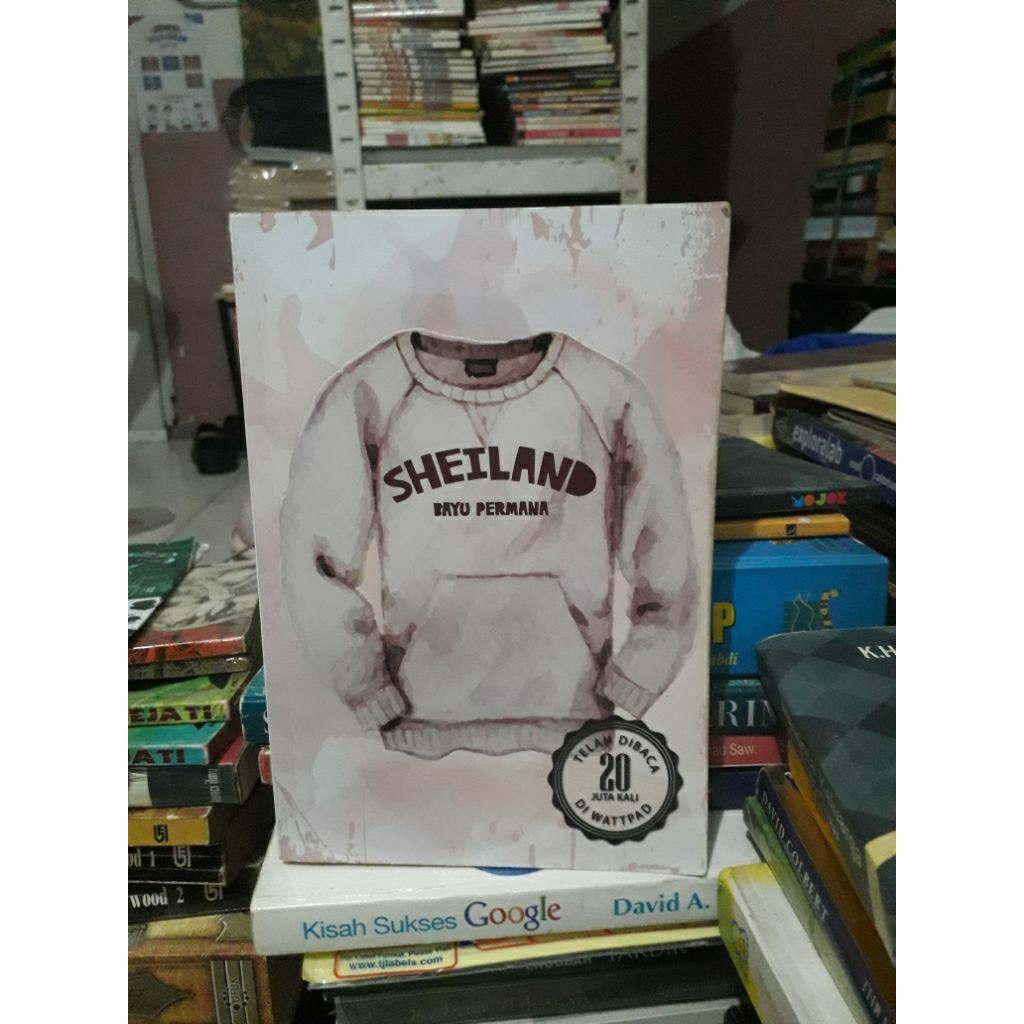 Jual Sheiland -- NOVEL INDONESIA/ROMANSA (Bayu Permana) | Shopee Indonesia