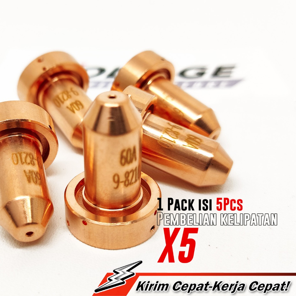 Jual 9-8210 Nozzle Tip Victor Thermal Dynamics Cutmaster Plasma Cutting ...