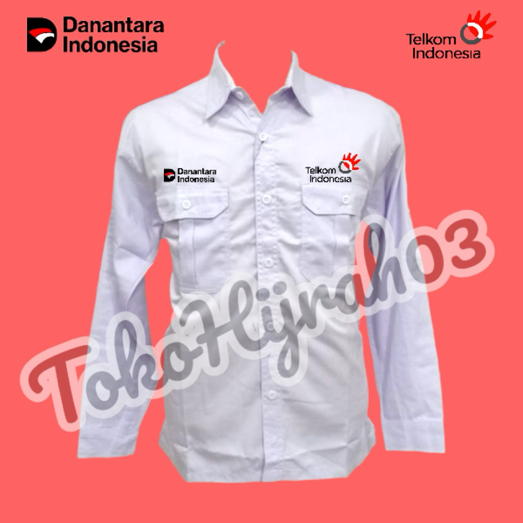 Jual UKURAN BIG SIZE - SERAGAM TERBARU TELKOM INDONESIA DANANTARA ...