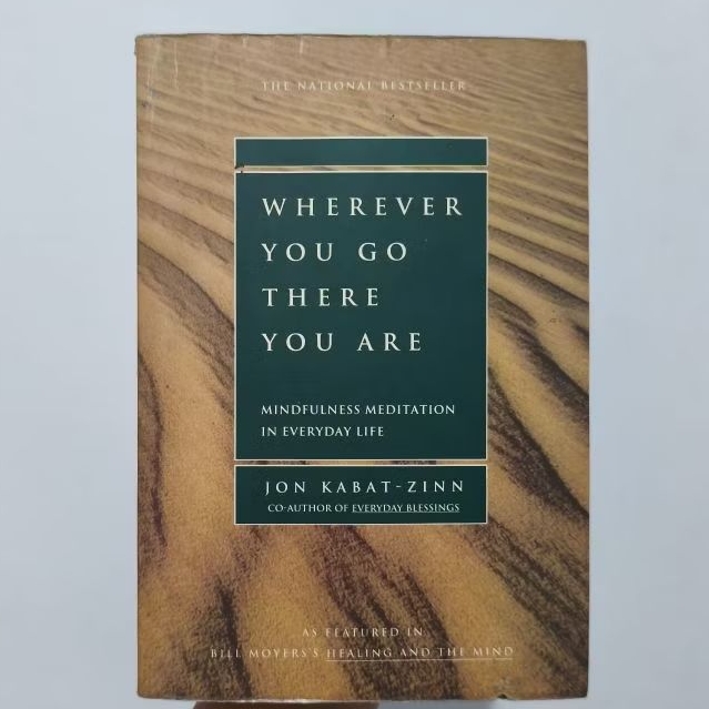 Jual Buku Wherever You Go There You Are - Jon Kabat Zinn | Shopee Indonesia