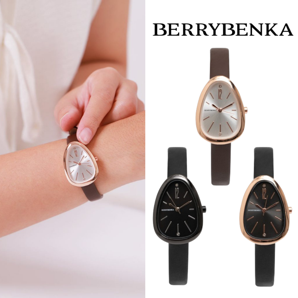 Jual Berrybenka - Jam Tangan Kulit Wanita Elegan Mewah Sofia Unarra ...