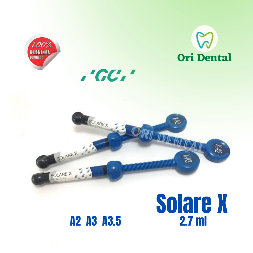 Jual GC Solare X Composite , Komposit GC | Shopee Indonesia