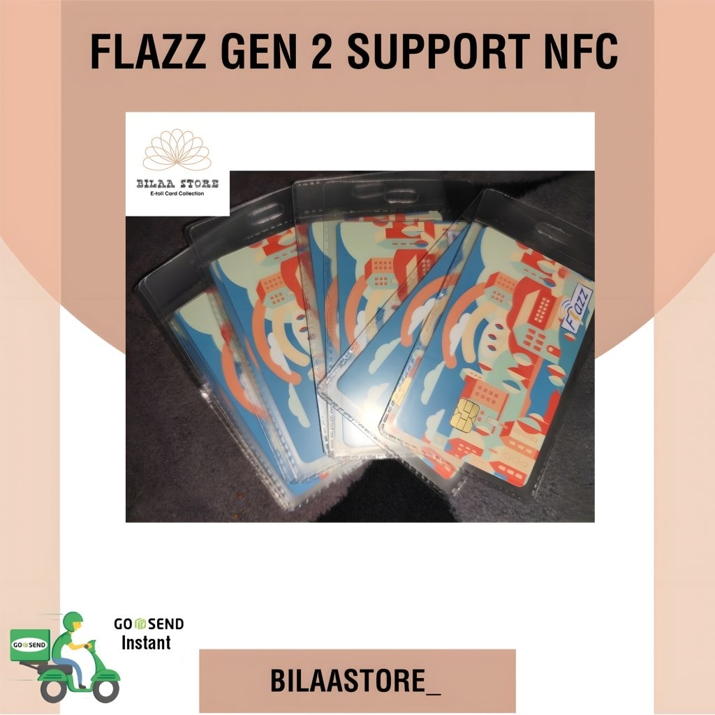 Jual Kartu Flazz BCA Gen 2 Village / Kartu Flazz BCA/ BCA Card/ BCA ...