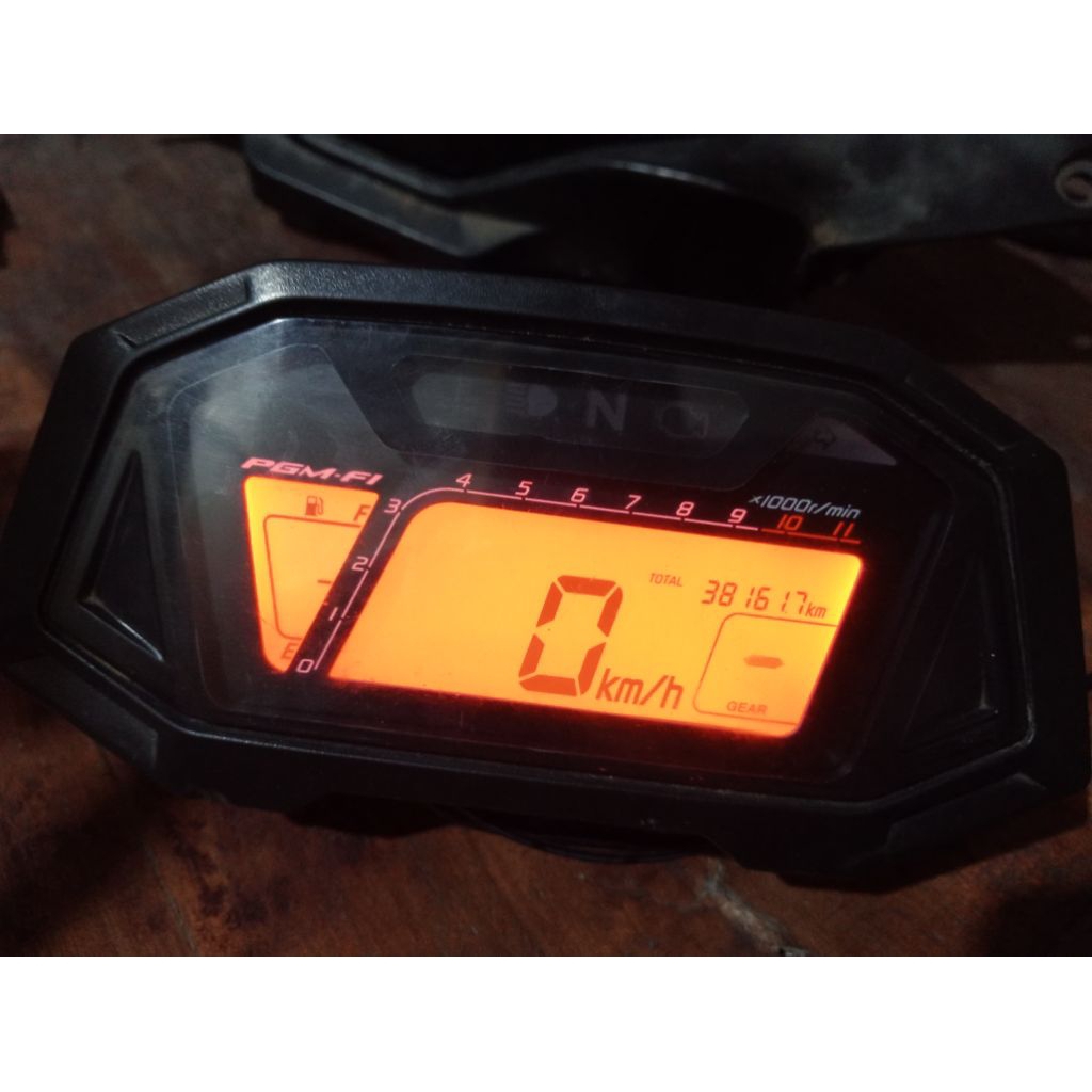 Jual speedometer spidometer motor Sonic 150 R new original | Shopee ...