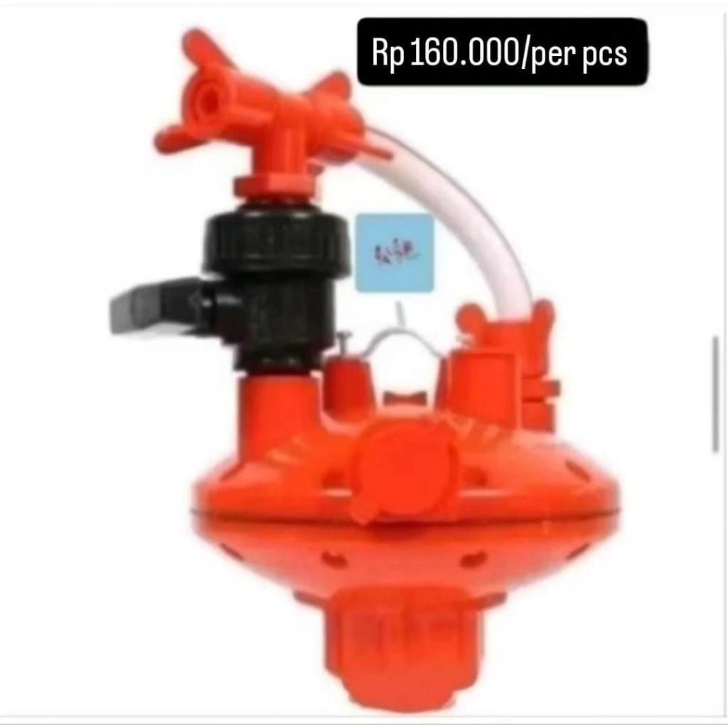Jual Regulator Air Penurun Tekanan Air Nipple REGULATOR MERAH | Shopee ...