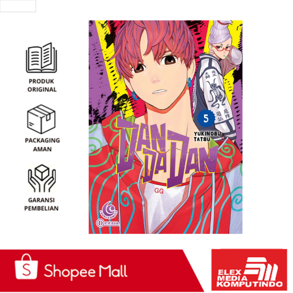 Jual Elex - Level Comic: Dandadan 05 | Shopee Indonesia