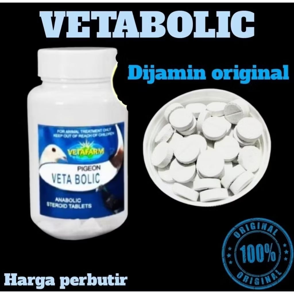 Jual Harga Ecer Per Butir Vetabolic Premium FeeaFarm Tablets By Merpati ...