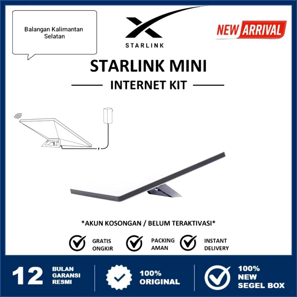 Jual Starlink Mini KIT ( Baru ) | Shopee Indonesia