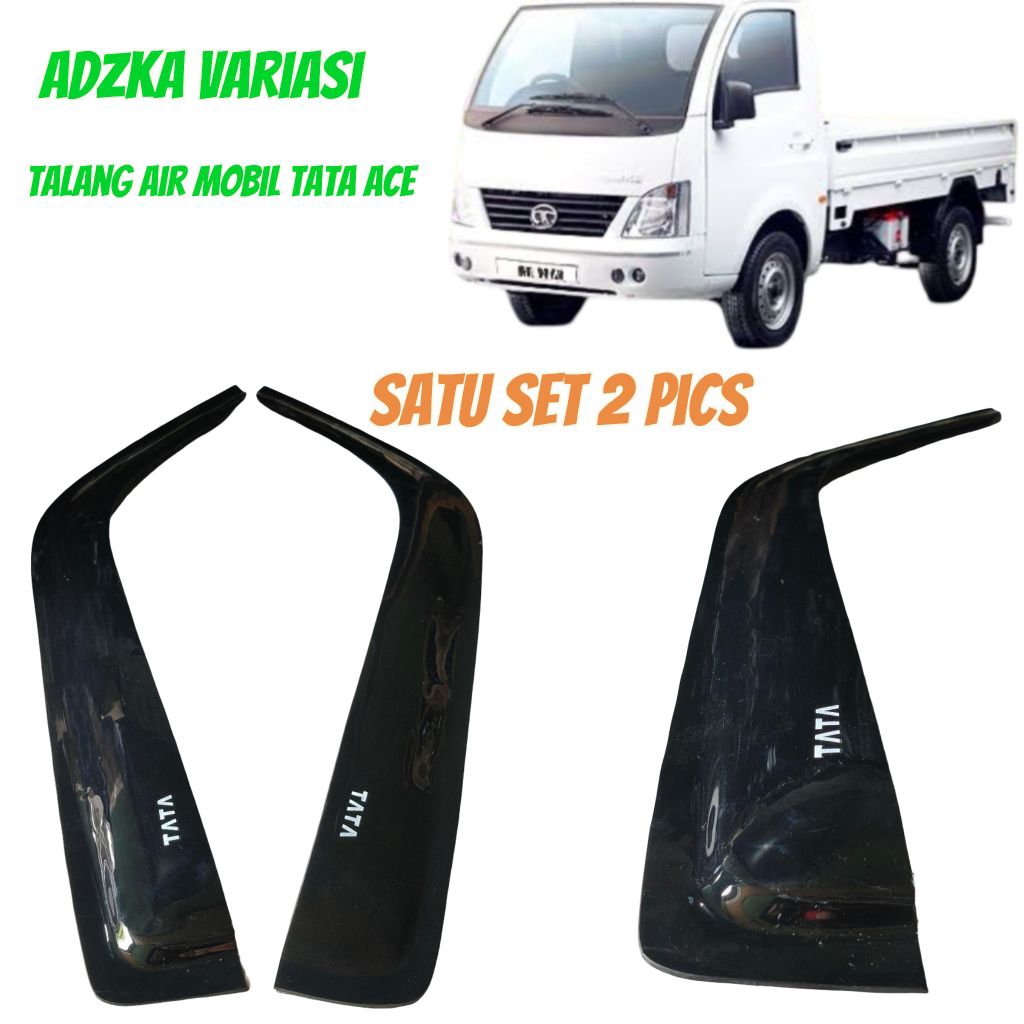 Jual talang air mobil tata super Ace pickup model slim standar | Shopee ...