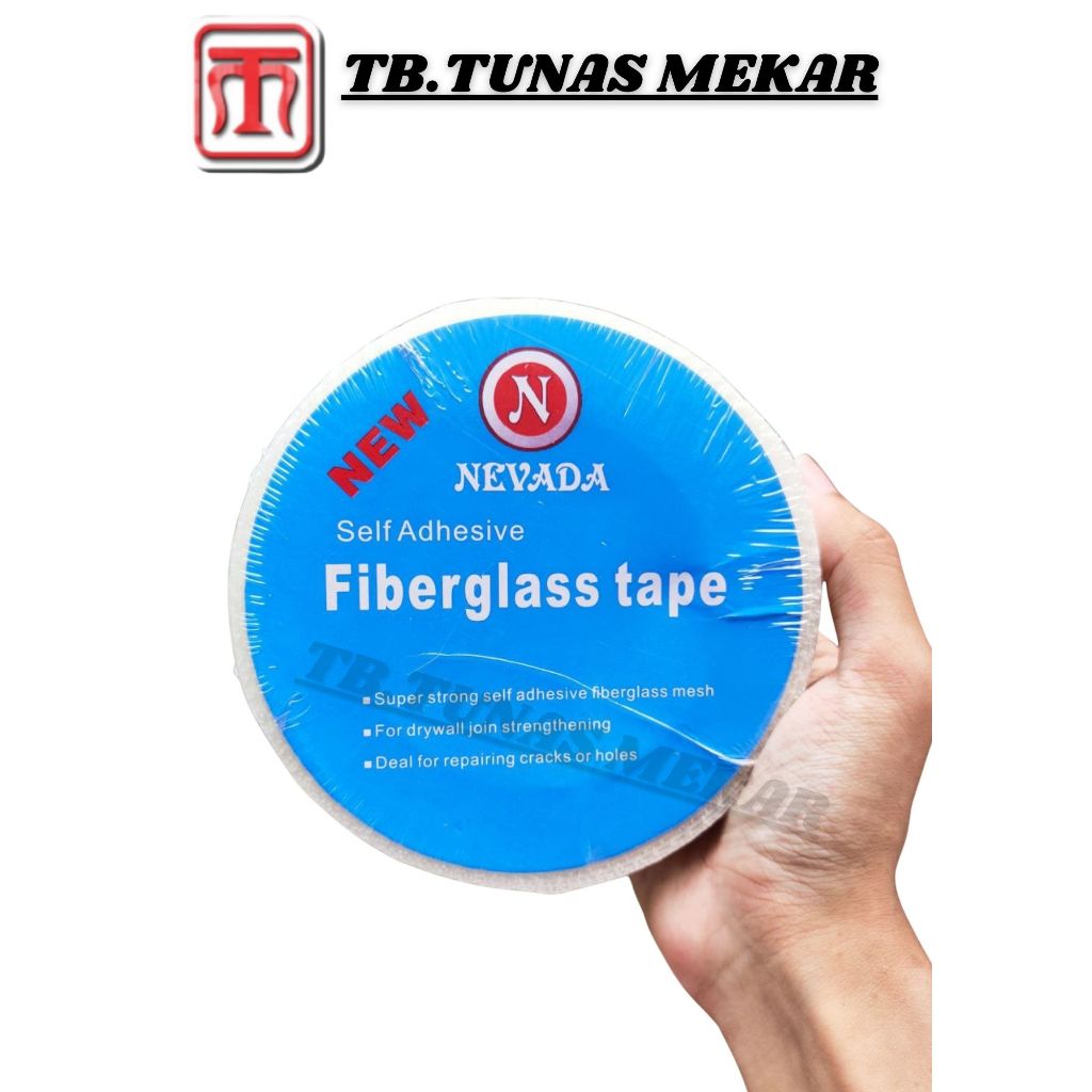 Jual Lakban Gypsum 2" Nevada Kasa Fiber Glass Berkualitas Tinggi ...