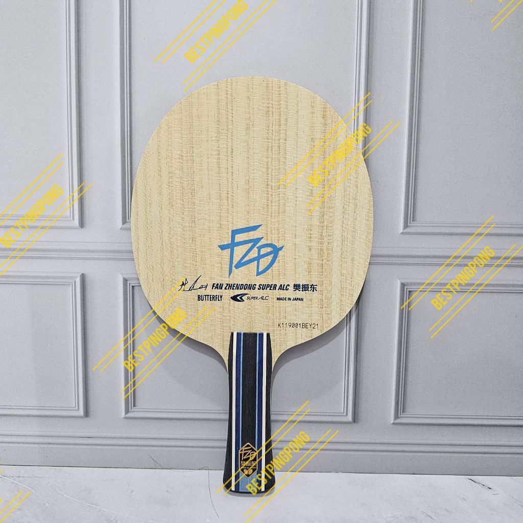 Jual Butterfly Fan Zhendong Super ALC FISHSCALE Handle FL kayu Bet ...