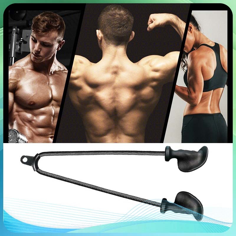 Jual Rope Tricep Tali Tricep Gym Triceps Rope Tali Pull Rope Tricep ...
