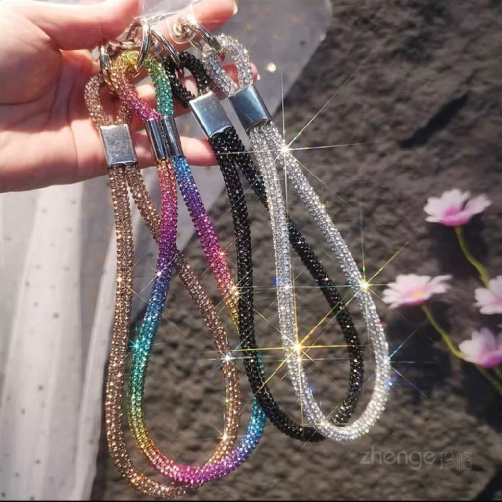 Jual Strap Phone Diamond Tali Lanyard Blink-Blink / Gantungan Hp ...