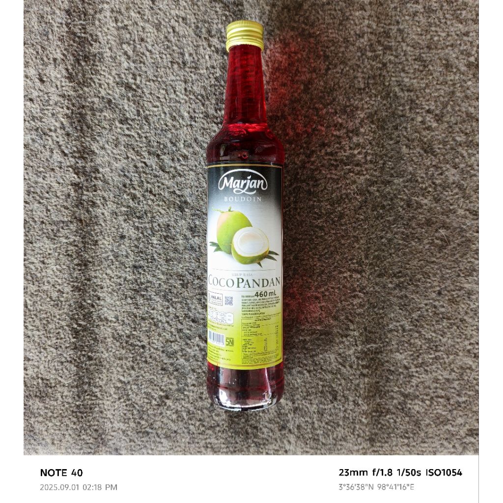 Jual MARJAN BOUDOIN ~ COCO PANDAN 465ML | Shopee Indonesia