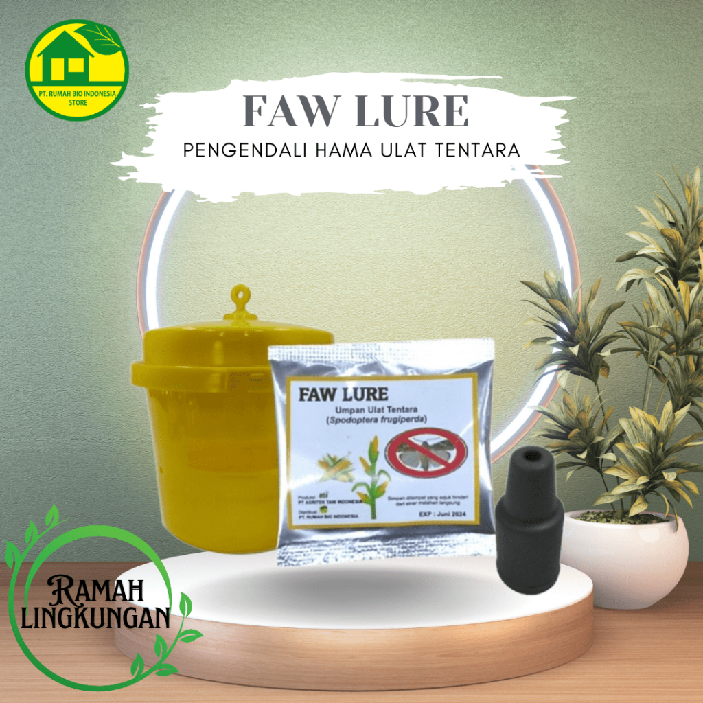 Jual Pengendali Hama Ulat Tentara di Jagung Feromon FAW Lure | Shopee ...