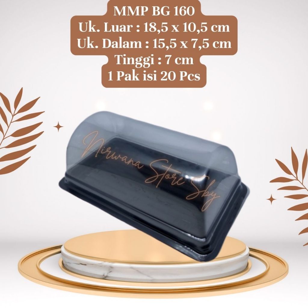Jual (20 Pcs) Mika Bolu Gulung | MMP BG 160 | Mika Kue | Shopee Indonesia
