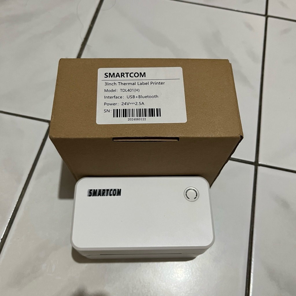 Jual PRINTER RESI SMARTCOM SM401 (PRELOVED) | Shopee Indonesia