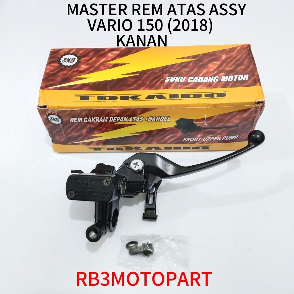 Jual MASTER REM ATAS ASSY RUMAH MINYAK REM VARIO 150 NEW 2018-2023 K59 ...