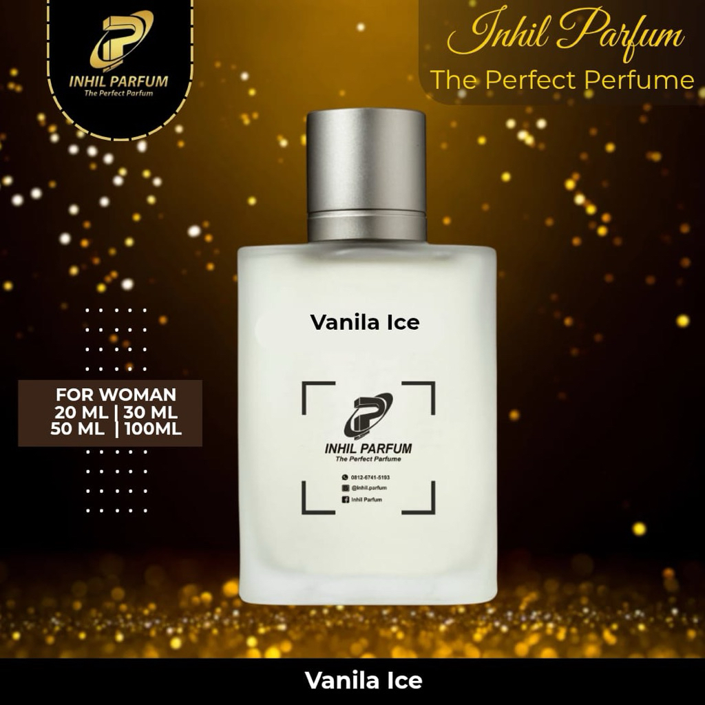Jual INHIL PARFUM VANILA ICE | Shopee Indonesia