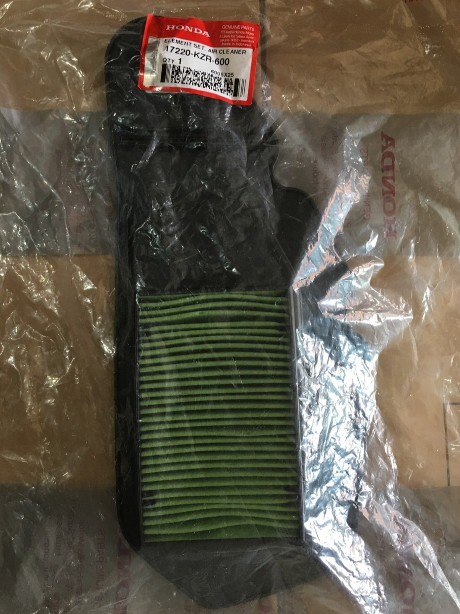 Jual FILTER UDARA / SARINGAN UDARA / ELEMENT SET AIR CLEANER ASSY MOTOR ...