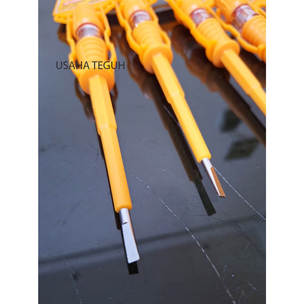 Jual Testpen Obeng Minus Ingco Besar Kecil Tespen Ingco Test Pen ...