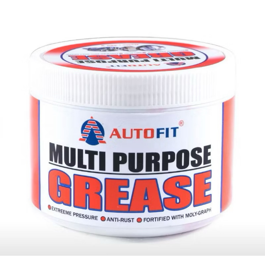 Jual Grease Gemuk Stempet Minyak Pelumas Autofit 450gram Merah ASLI ...
