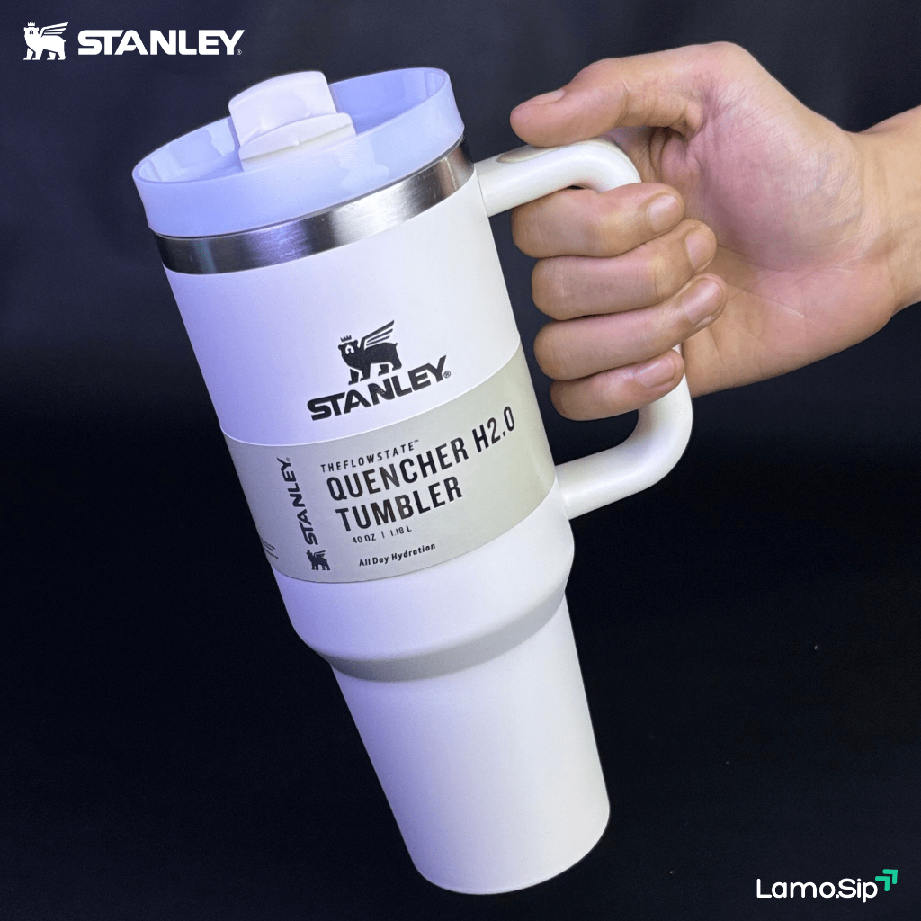 Jual Tumbler Stanley 40oz Quencher | Insulasi Ganda Stainless Steel ...