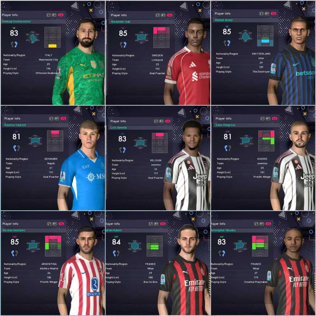 Jual SAVEDATA PES 2025 GEMBOX PATCH REV 3 WINTER SEASON PS3 UPDATE ...