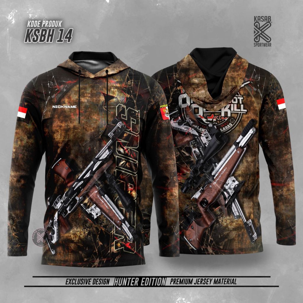 Jual BAJU BERBURU JERSEY SNIPER OSOK FULL PRINTING SUBLIME | Shopee ...