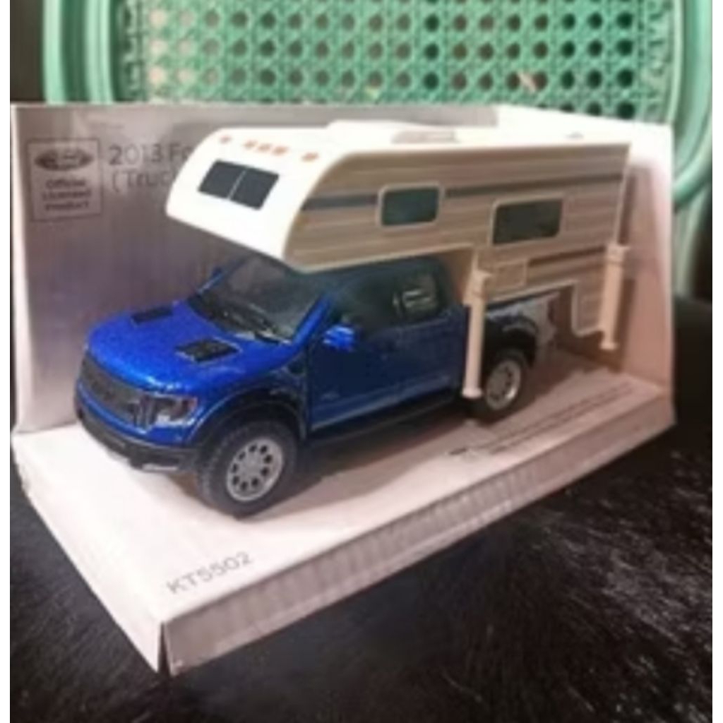 Jual Kinsmart 2013 Ford F-150 SVT Raptor Supercrew /truck camper ...