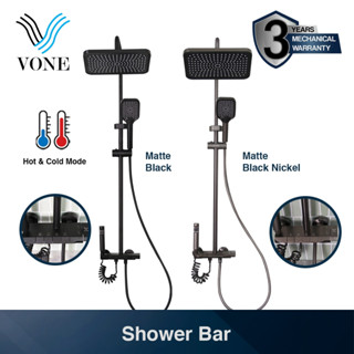 Jual VONE Shower Set Kamar Mandi 4 in 1 Kran Panas Dingin Shower Tiang ...