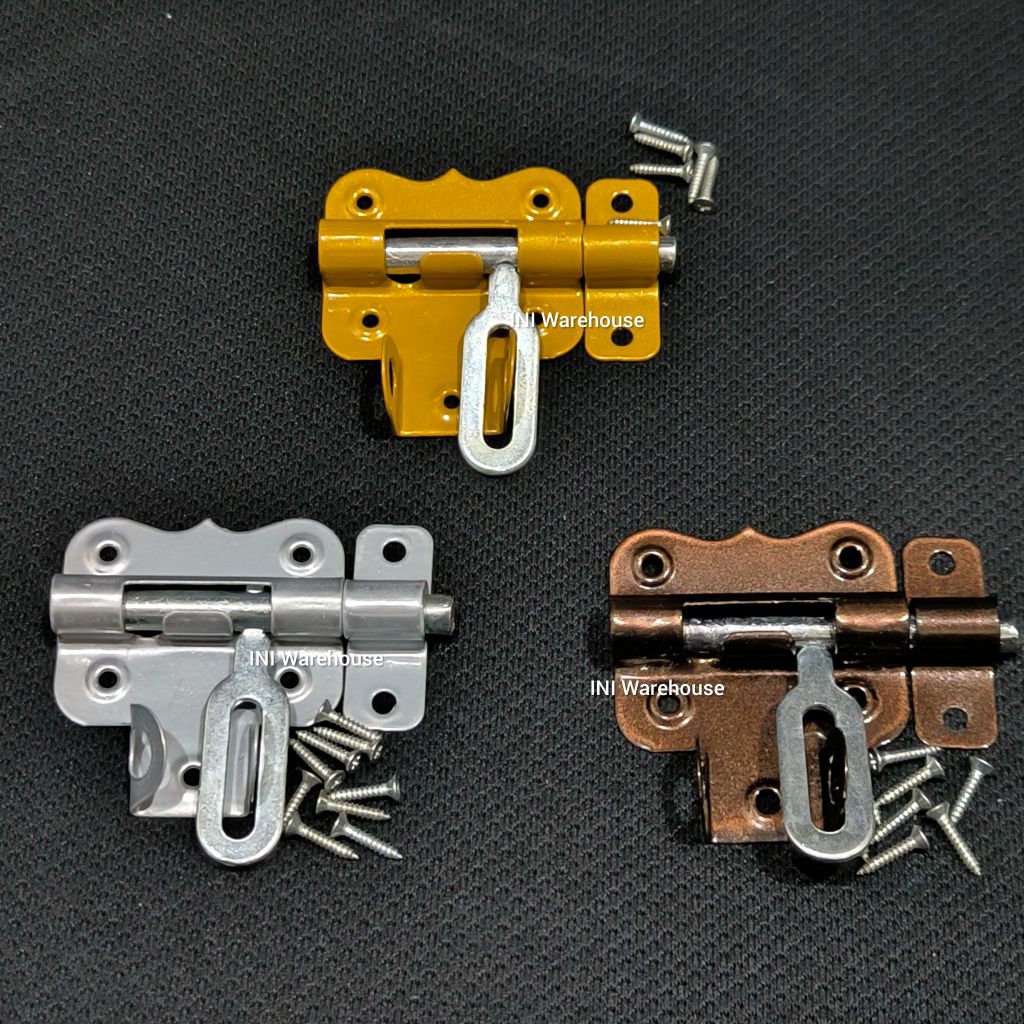 Jual HONA - Grendel Gerendel 2 Inch 2" Overval Overpal untuk Kunci ...