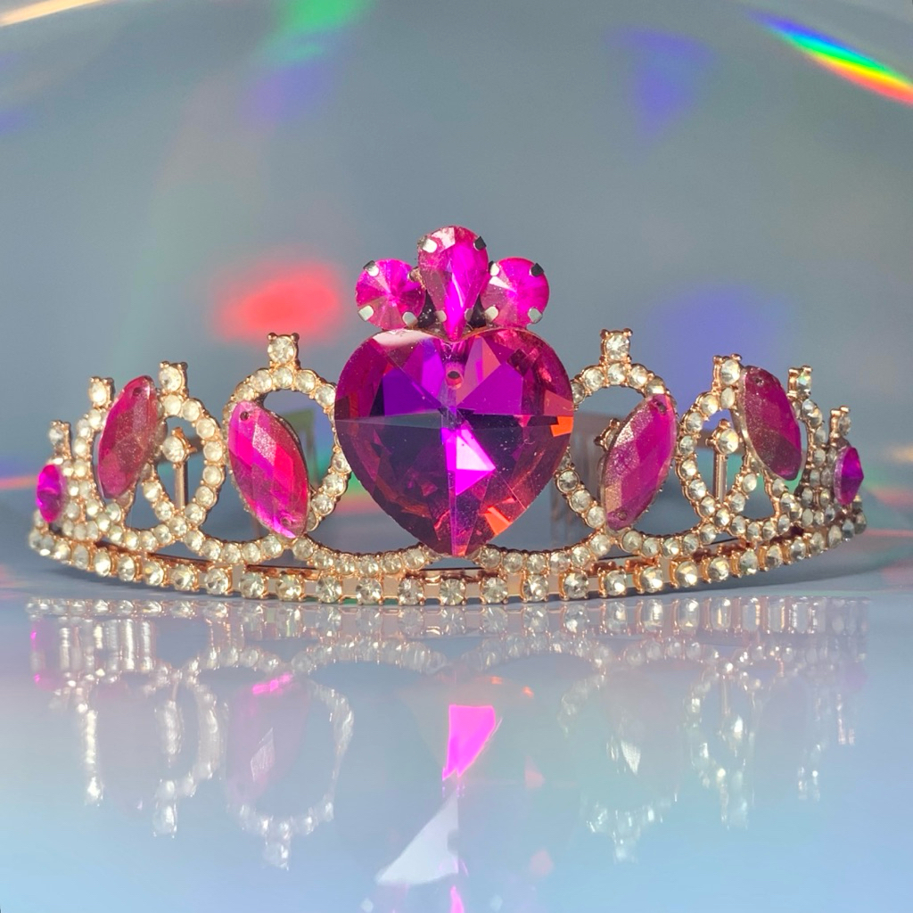 Jual PRE ORDER | Barbie Inspired Crown Princess Charm School | Mahkota ...