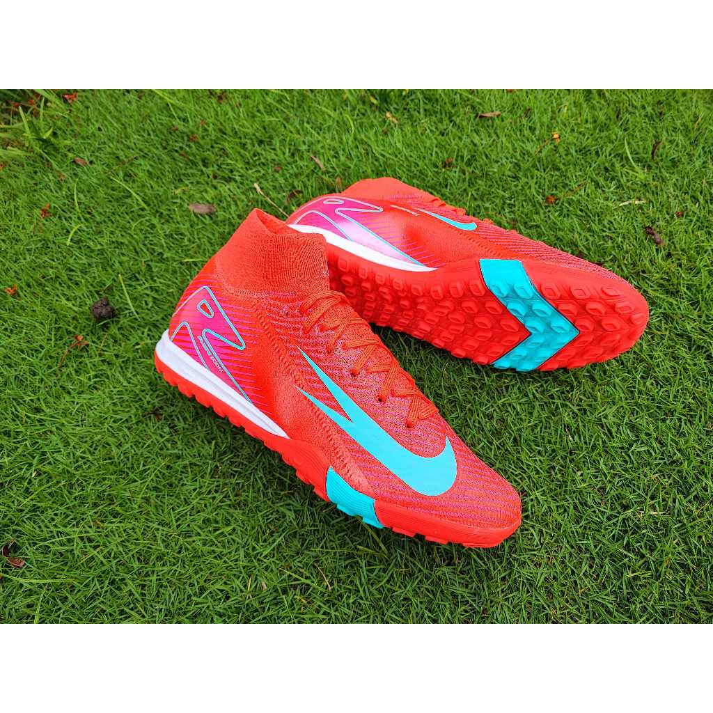 Jual COD - Sepatu Futsal Air Zoom Mercurial Superfly X Elite TF - Ember ...