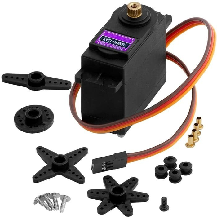 Jual TOWERPRO MG996R MOTOR SERVO MG996 15Kg METAL GEAR High Torque UP ...