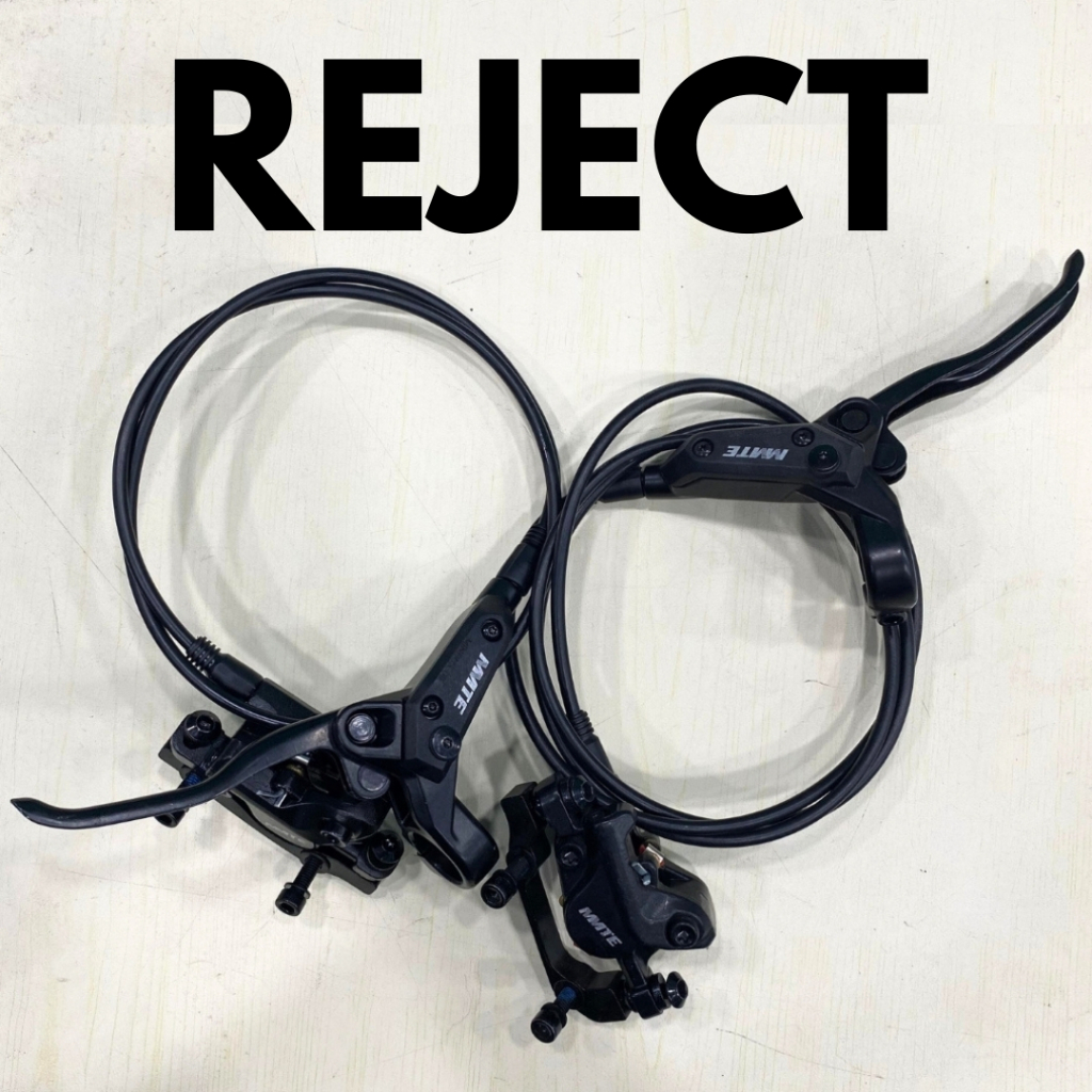 Jual REJECT 2 SET Rem Hidrolik Sepeda Gunung MTB Sepeda Lipat | Shopee ...